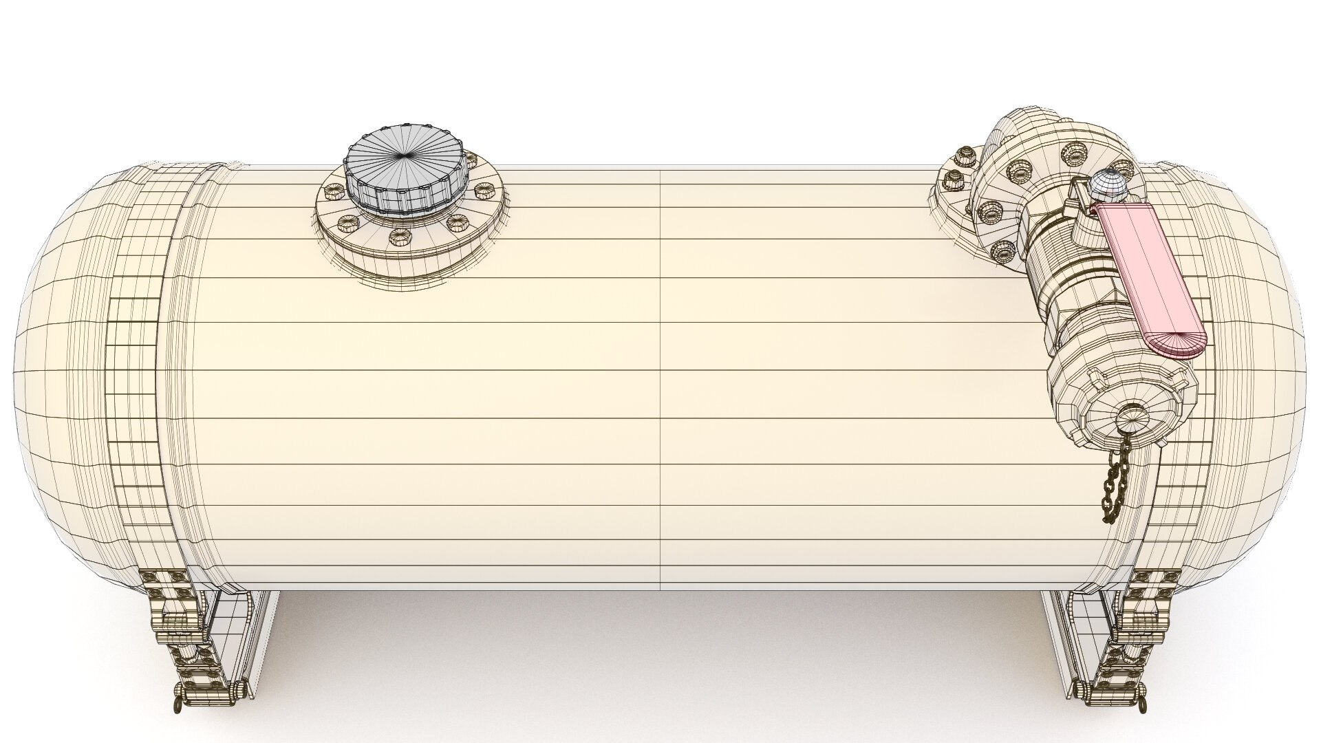 Fuel Tank 3D Model - TurboSquid 1557633