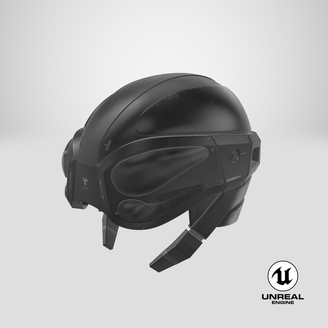 Tactical helmet 3D - TurboSquid 1341264