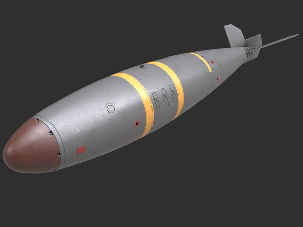 Nuclear Bomb Mark 7 3D model 3D model - TurboSquid 2022847