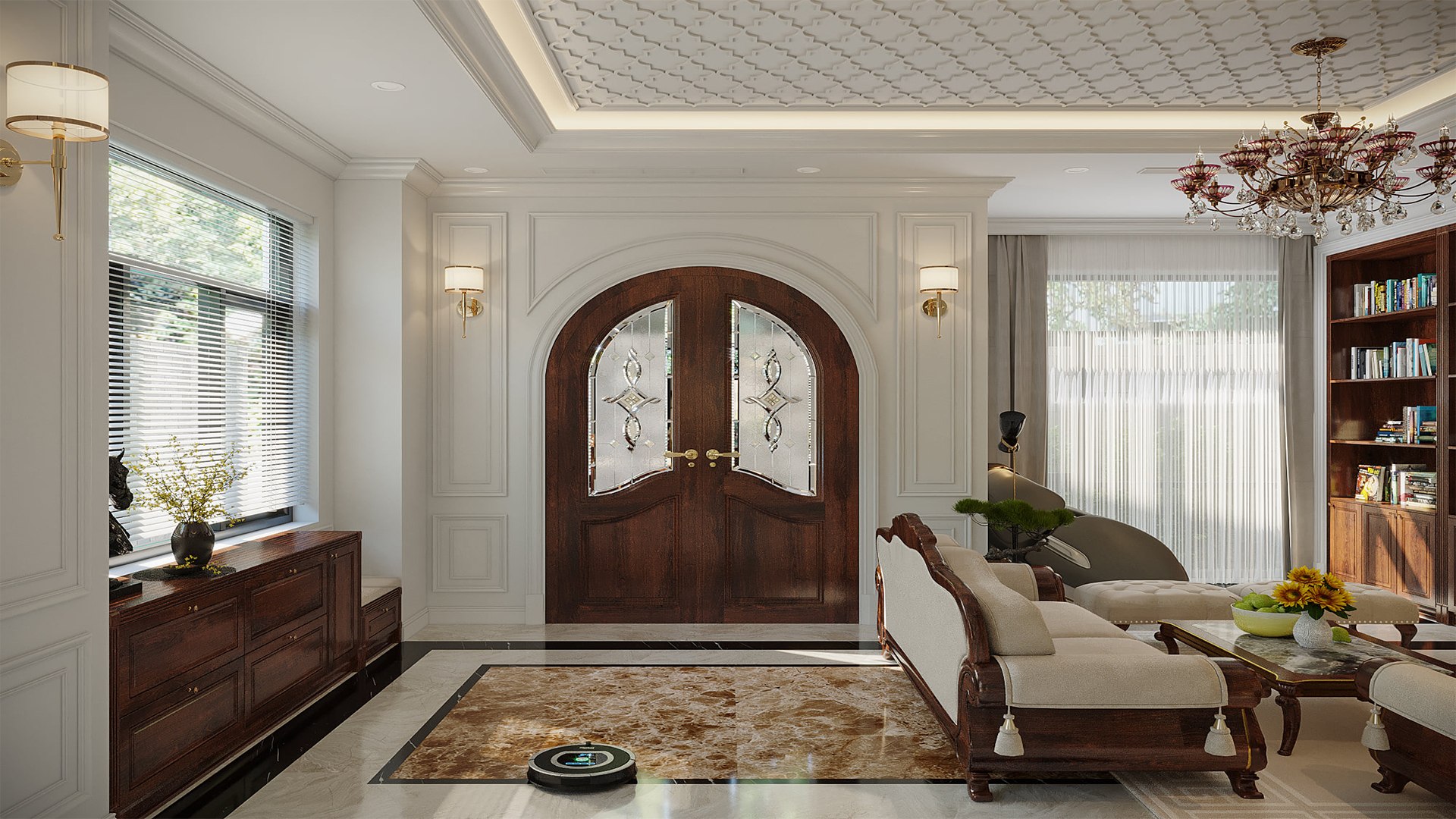 3D Model 1st Floor House - HanhCT - Max OBJ SKP FBX Simlab Collada ...