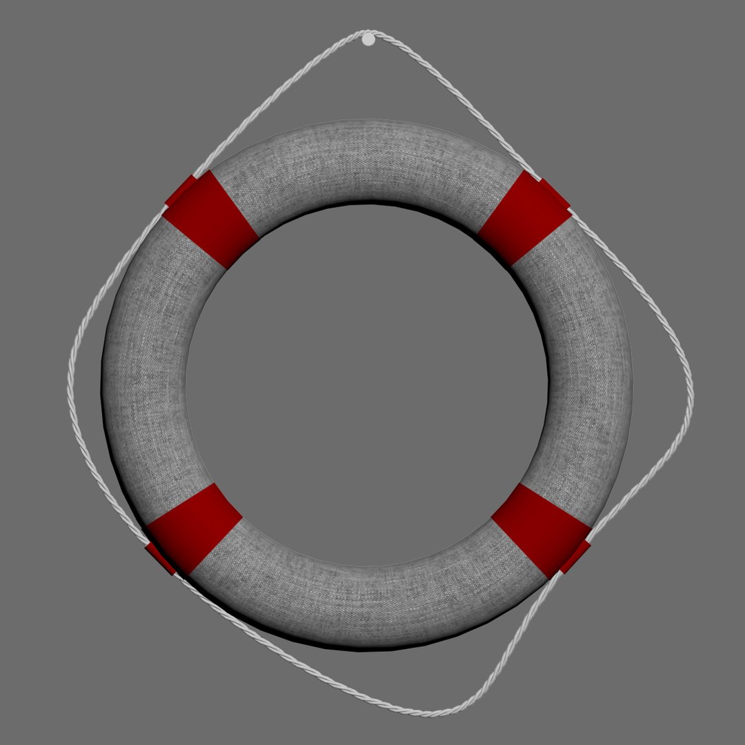 Lifebuoy Life Buoy 3D Model - TurboSquid 1355617