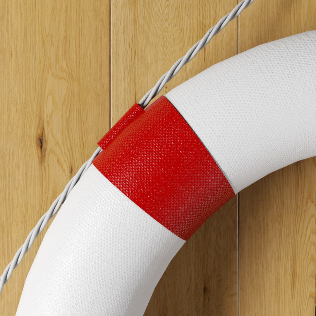 Lifebuoy Life Buoy 3D Model - TurboSquid 1355617