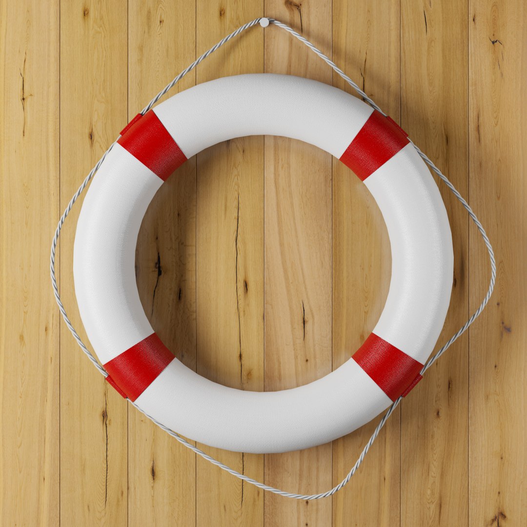 Lifebuoy Life Buoy 3D Model - TurboSquid 1355617