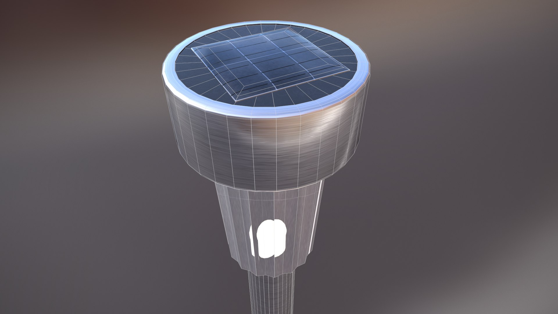 3D Powered Garden Light Model - TurboSquid 1650451