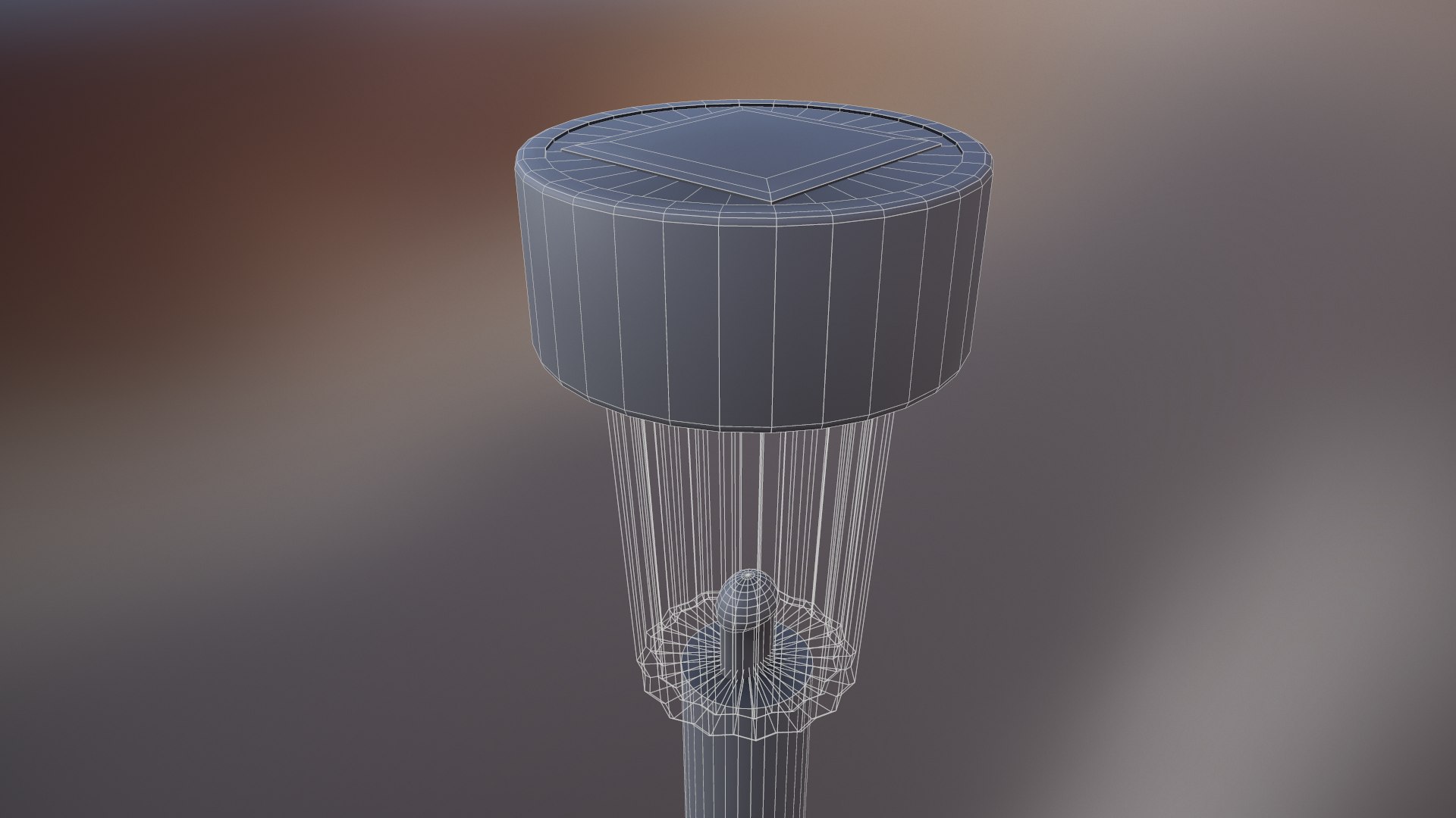 3D Powered Garden Light Model - TurboSquid 1650451