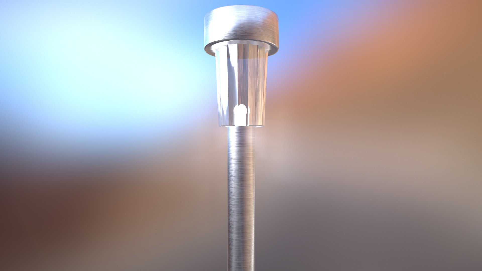 3D Powered Garden Light Model - TurboSquid 1650451