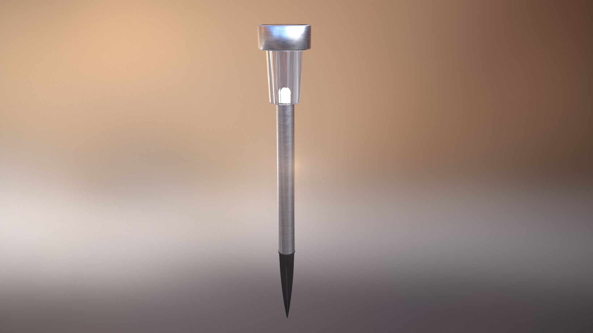 3D Powered Garden Light Model - TurboSquid 1650451
