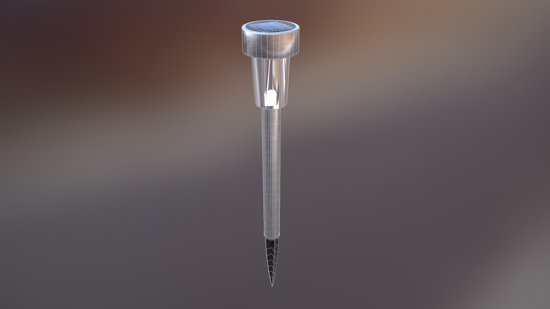 3D Powered Garden Light Model - TurboSquid 1650451
