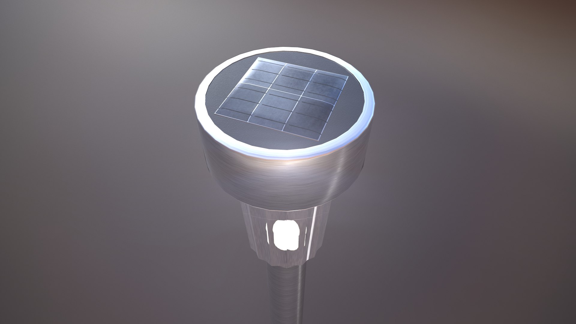 3D Powered Garden Light Model - TurboSquid 1650451