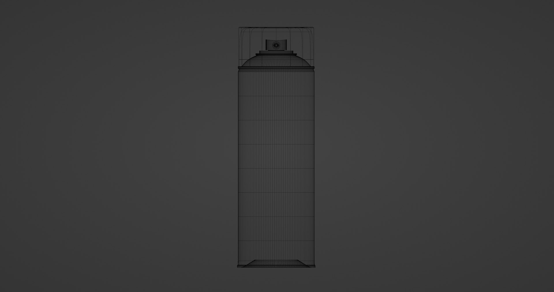 BLACK SPRAY CAN Model - TurboSquid 2041758