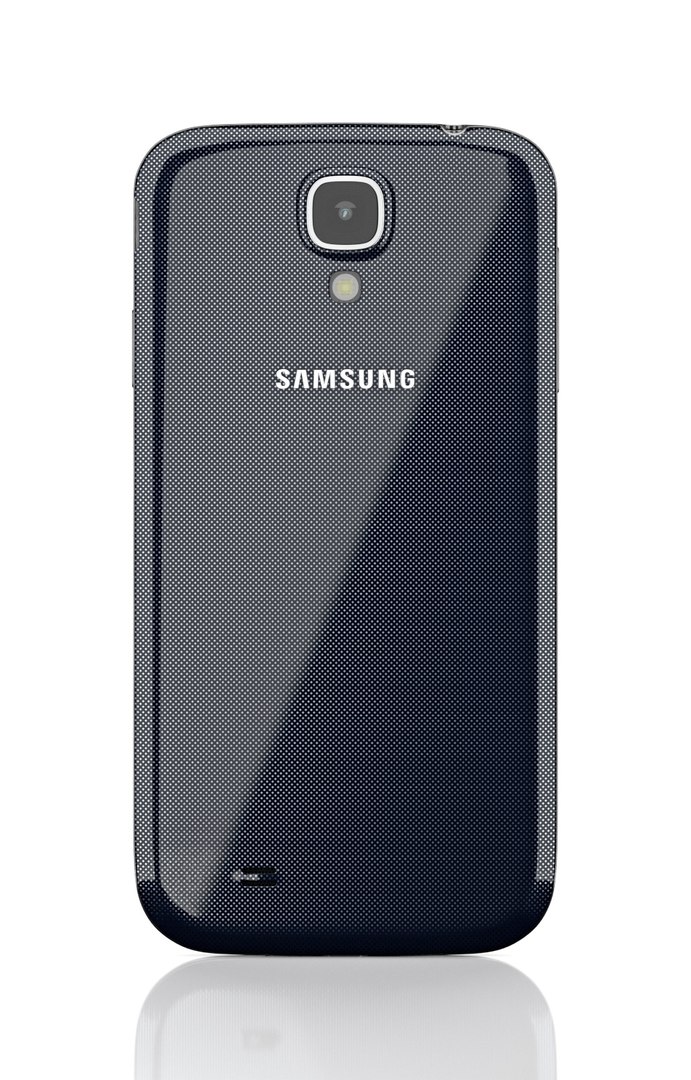 Samsung Galaxy S4 Black 3d Model