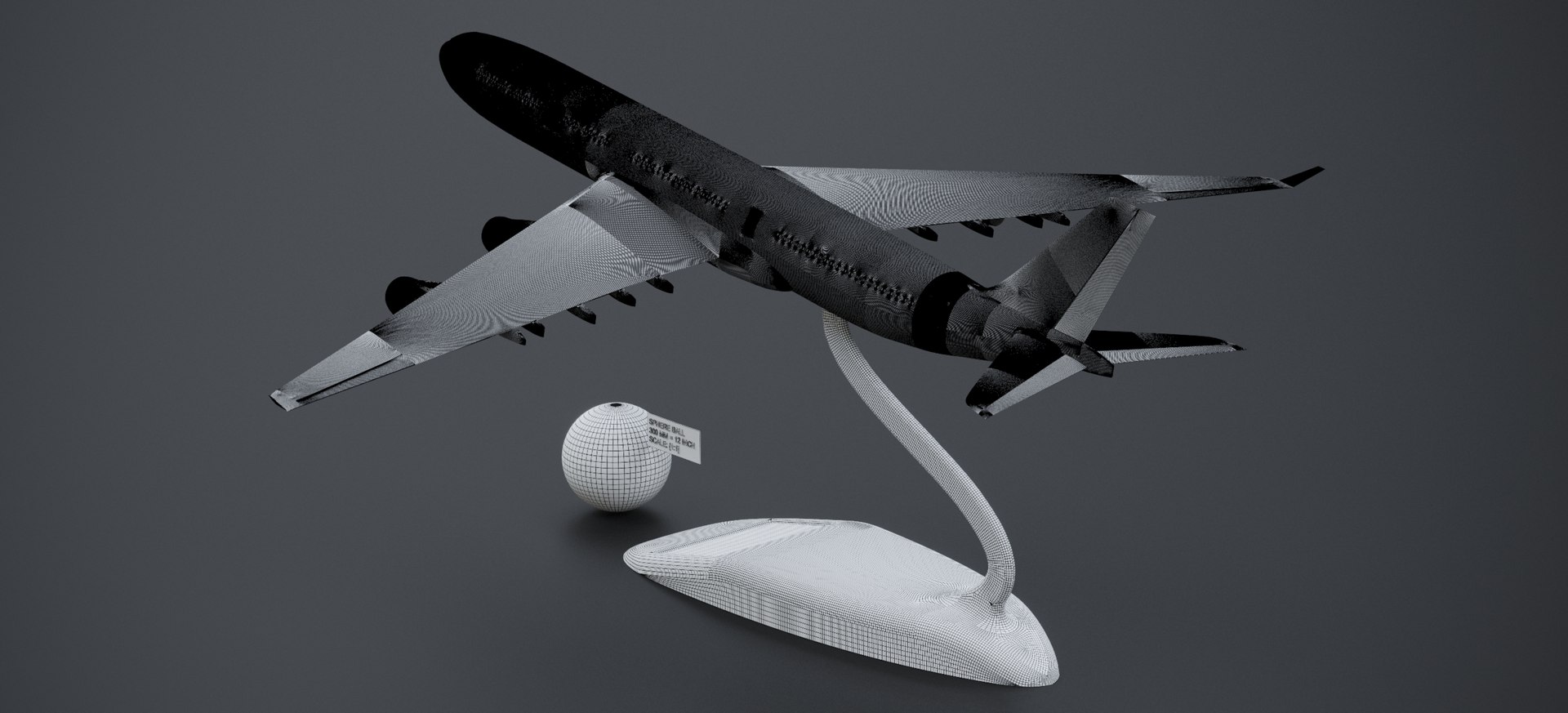 3D AIRBUS A340-300 OFFICE FLOOR MODEL BASE 2024 FBX - TurboSquid 2283666