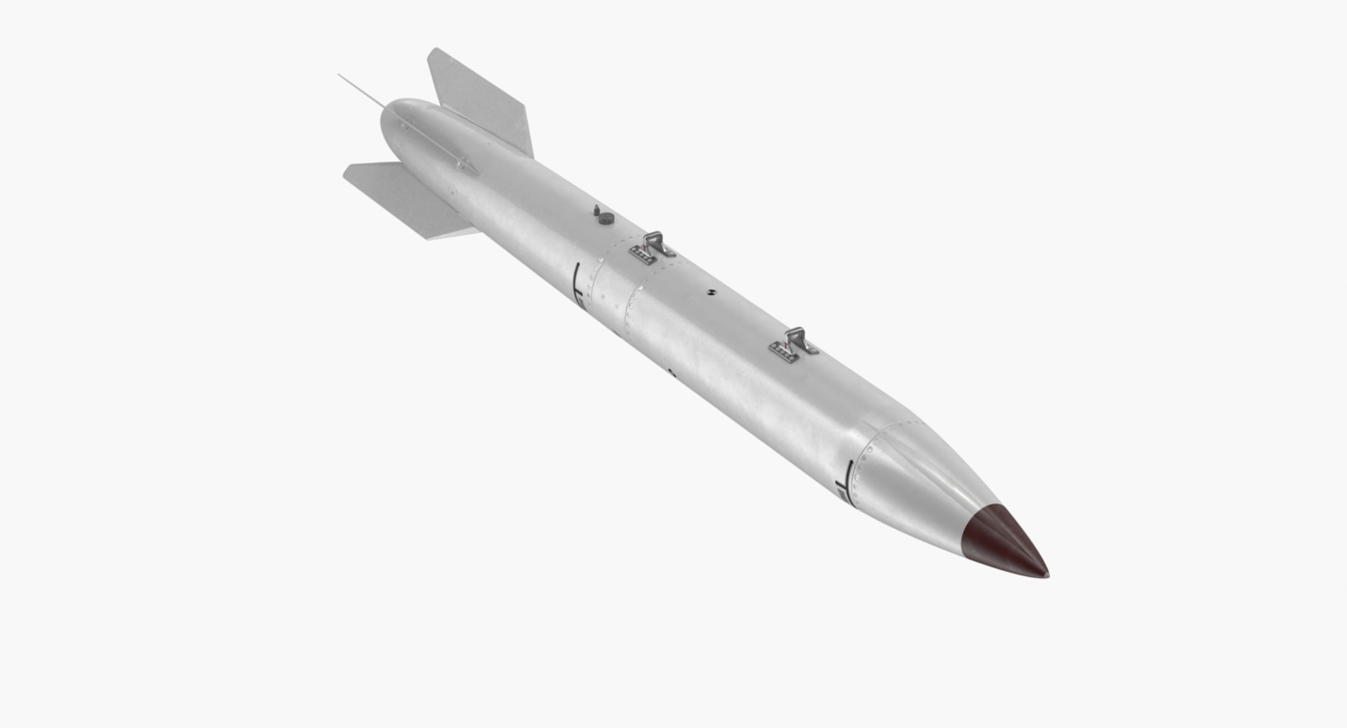 3D B61-12 Nuclear Bomb Model - TurboSquid 1250221