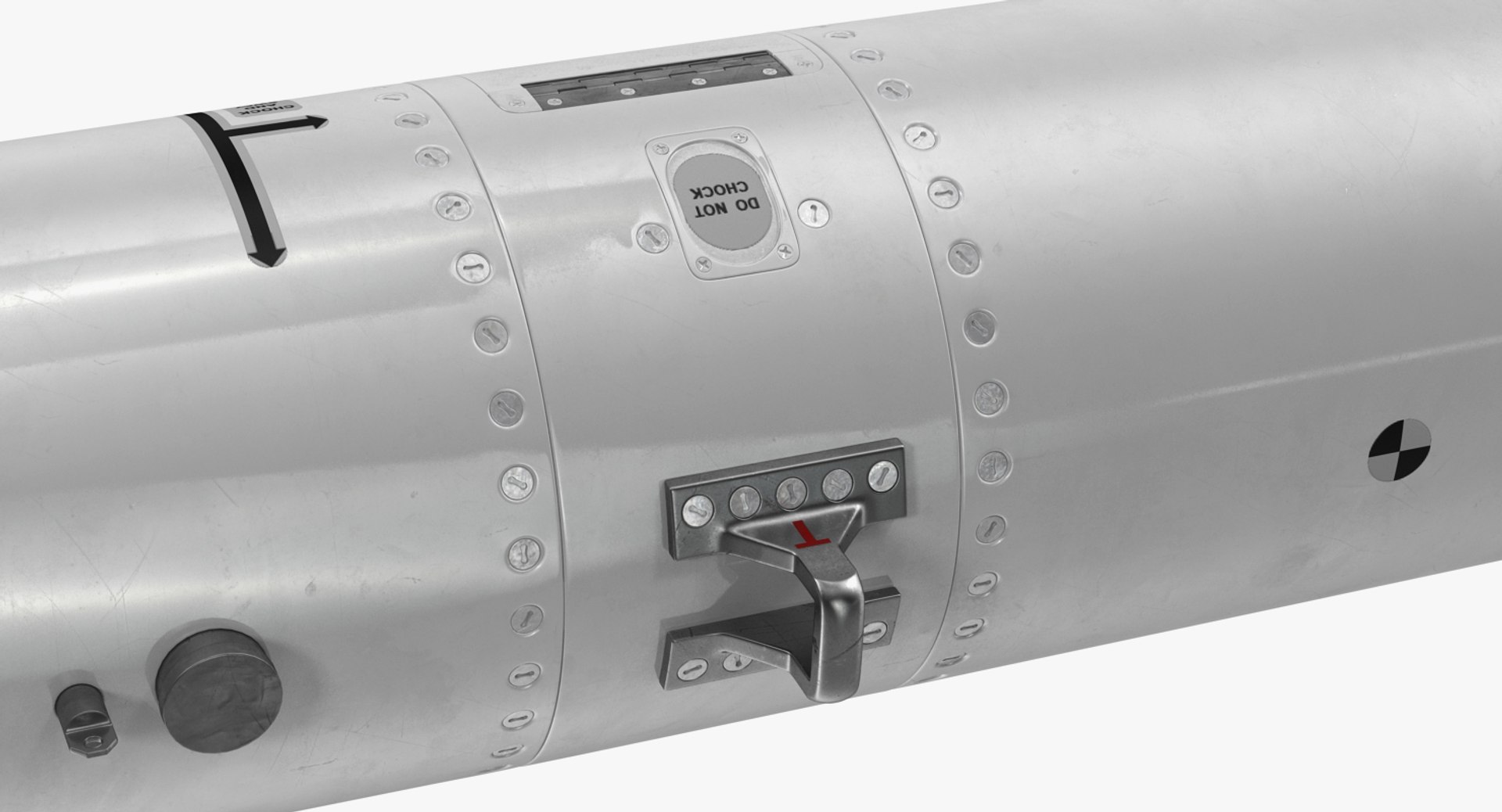 3D B61-12 Nuclear Bomb Model - TurboSquid 1250221