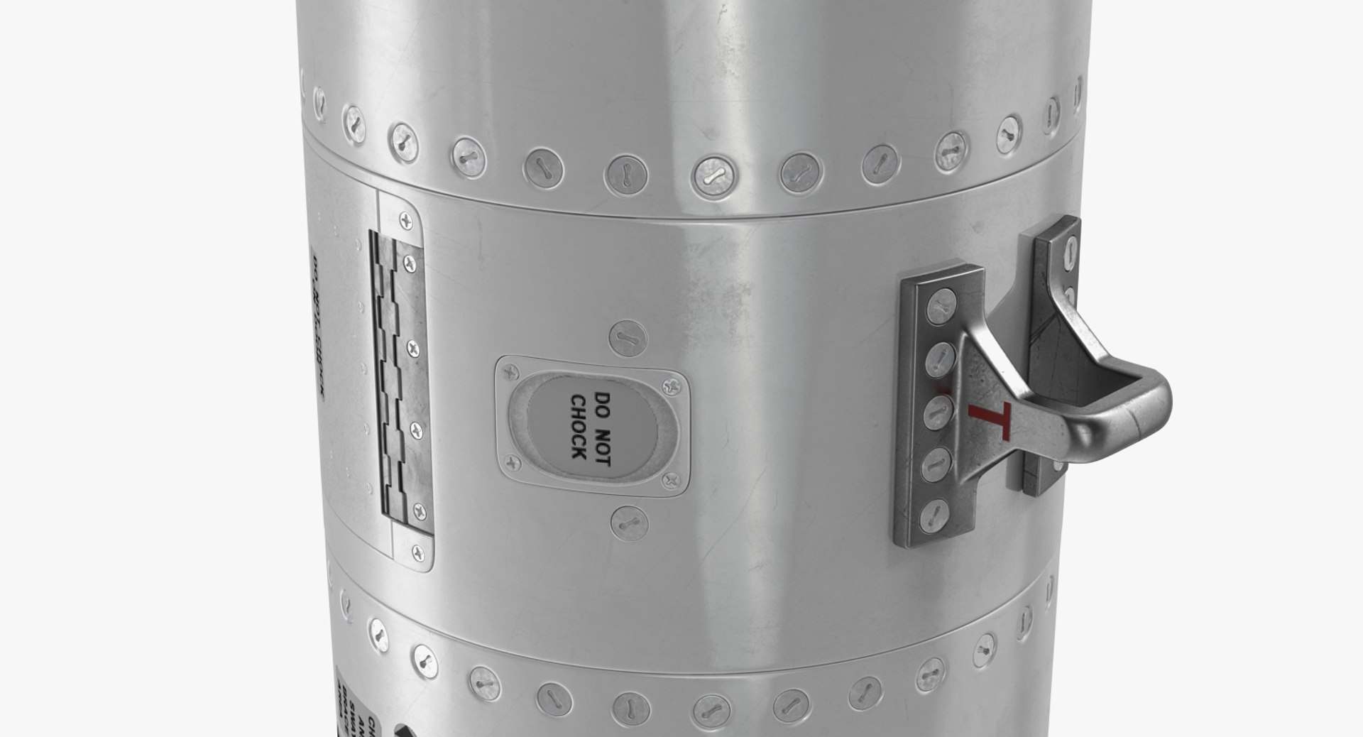 3D B61-12 Nuclear Bomb Model - TurboSquid 1250221