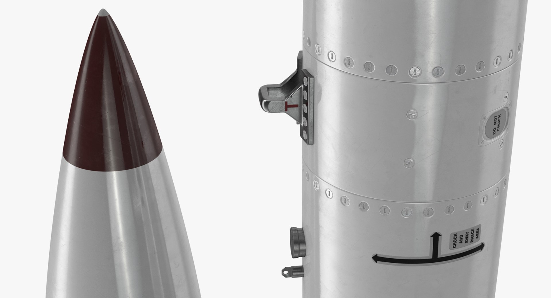 3D B61-12 Nuclear Bomb Model - TurboSquid 1250221