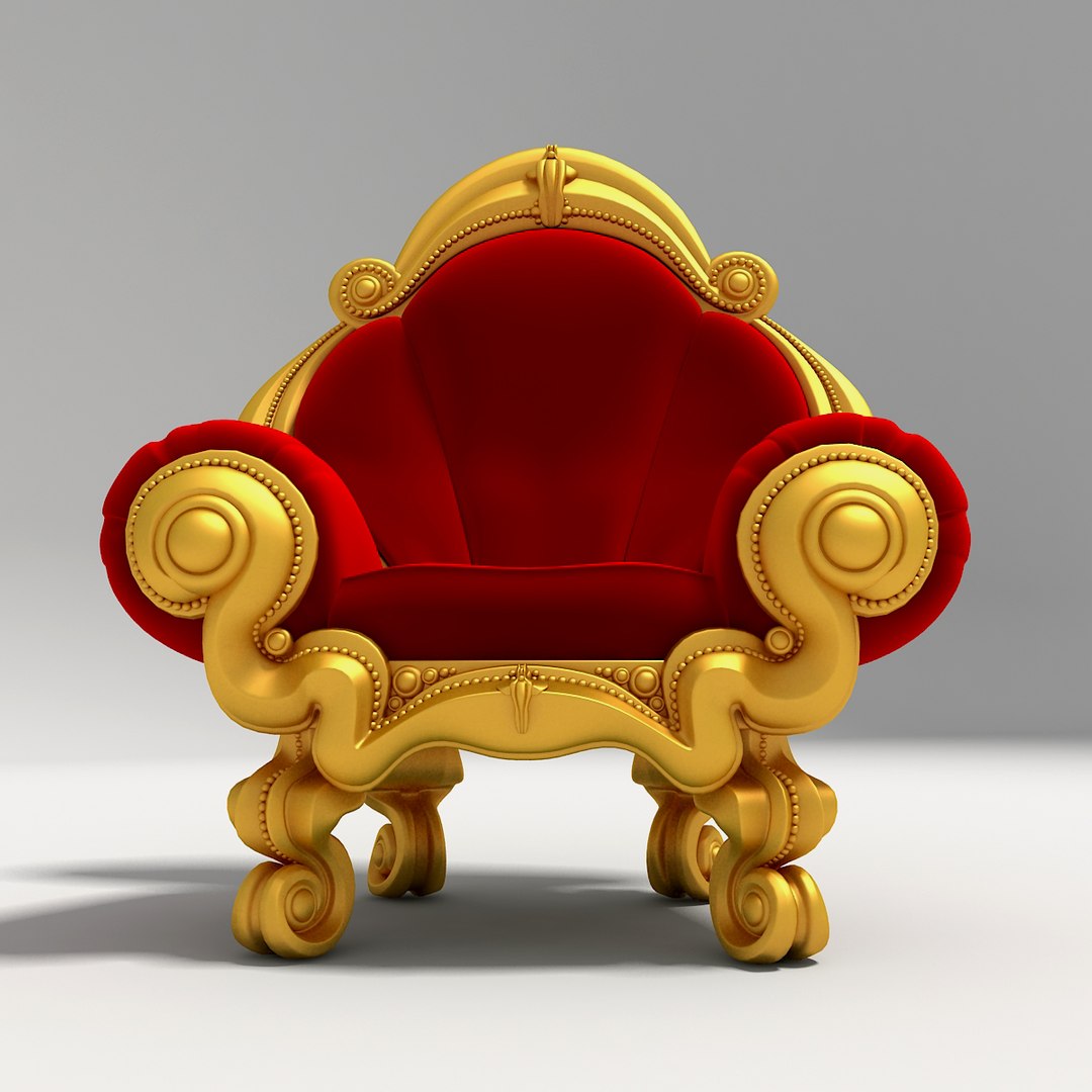 chair king 3d model