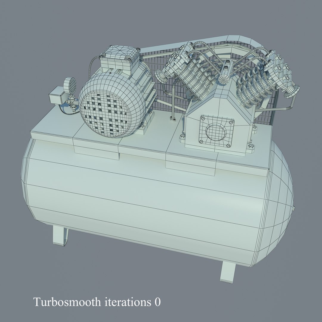 Compressor Tools Industrial 3D - TurboSquid 1584925