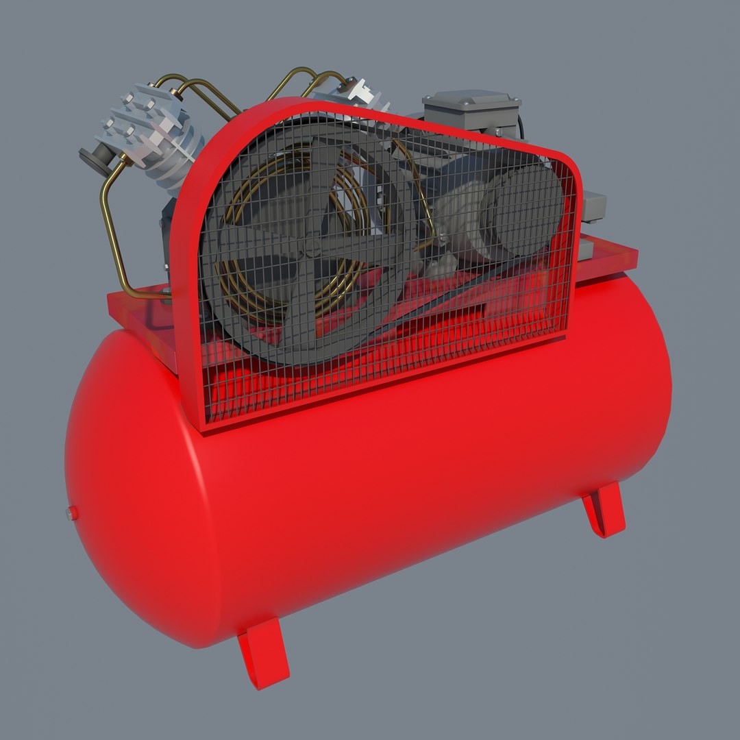Compressor Tools Industrial 3D - TurboSquid 1584925