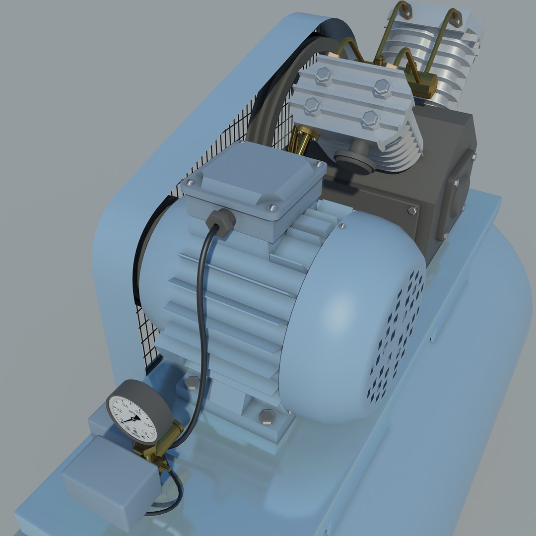 Compressor Tools Industrial 3D - TurboSquid 1584925
