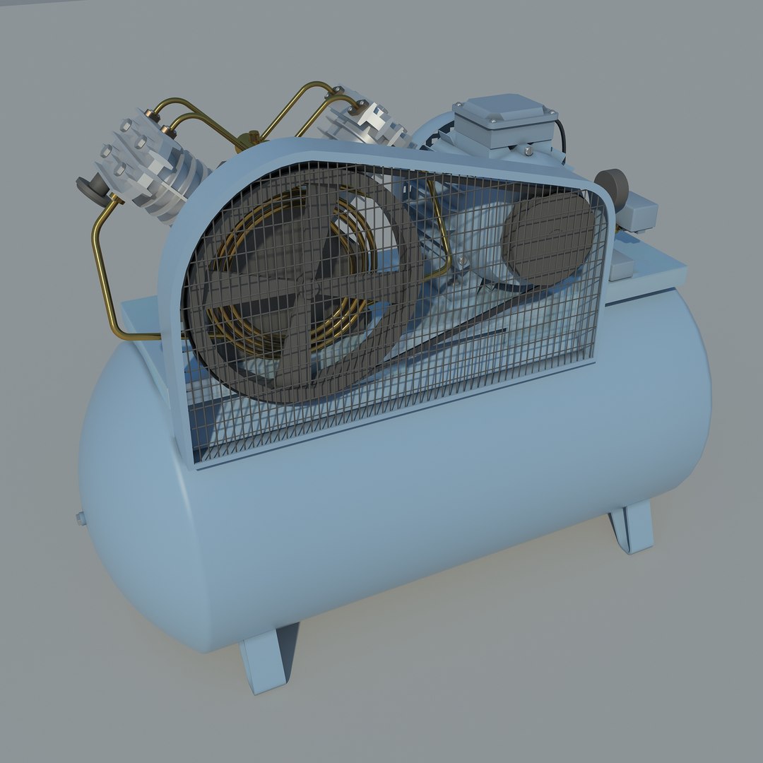 Compressor Tools Industrial 3D - TurboSquid 1584925