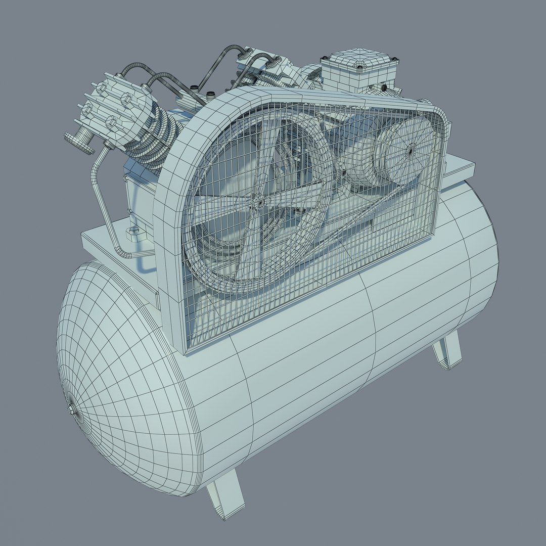 Compressor Tools Industrial 3D - TurboSquid 1584925