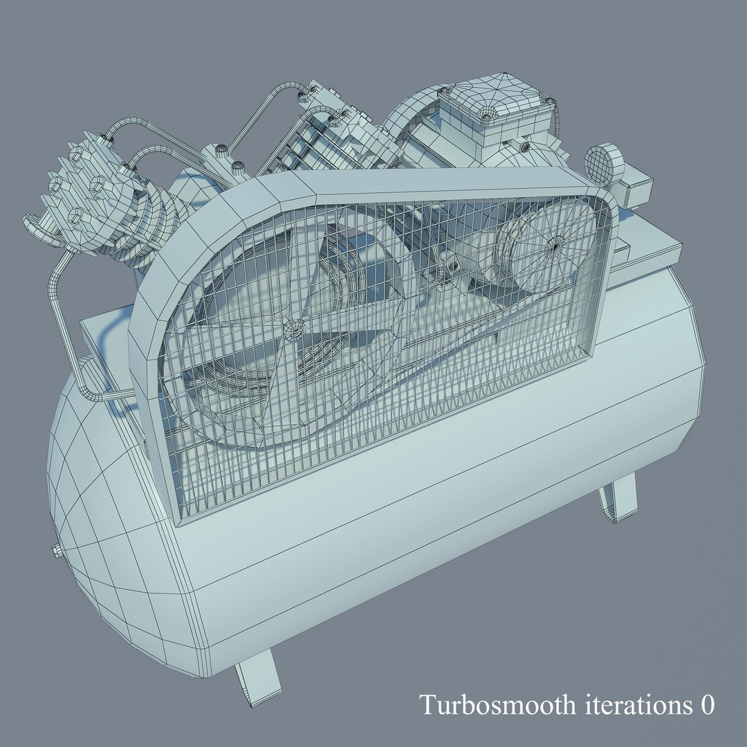 Compressor Tools Industrial 3D - TurboSquid 1584925