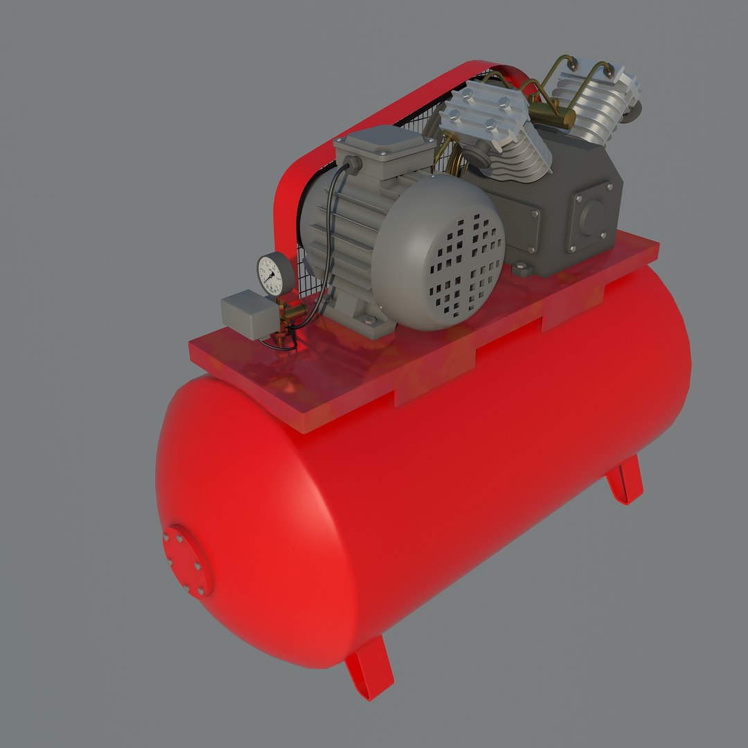 Compressor Tools Industrial 3D - TurboSquid 1584925