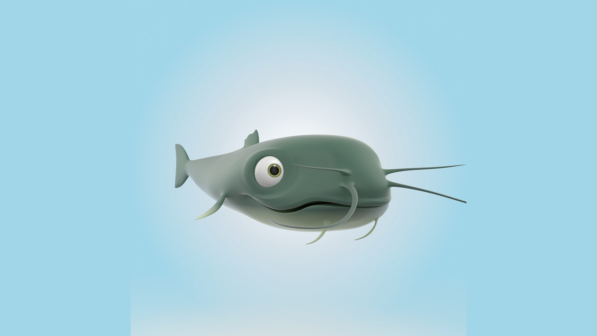 Catfish Model - TurboSquid 2003430