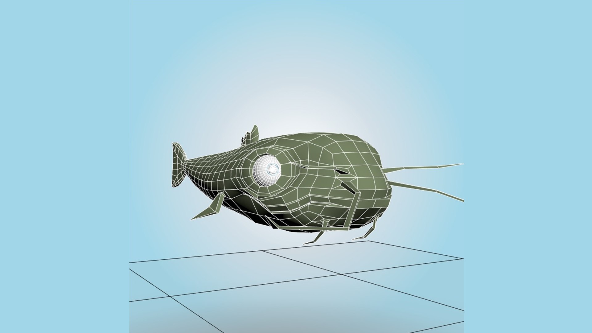Catfish Model - TurboSquid 2003430