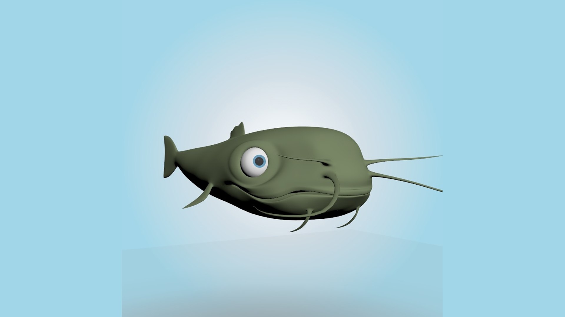 Catfish Model - TurboSquid 2003430