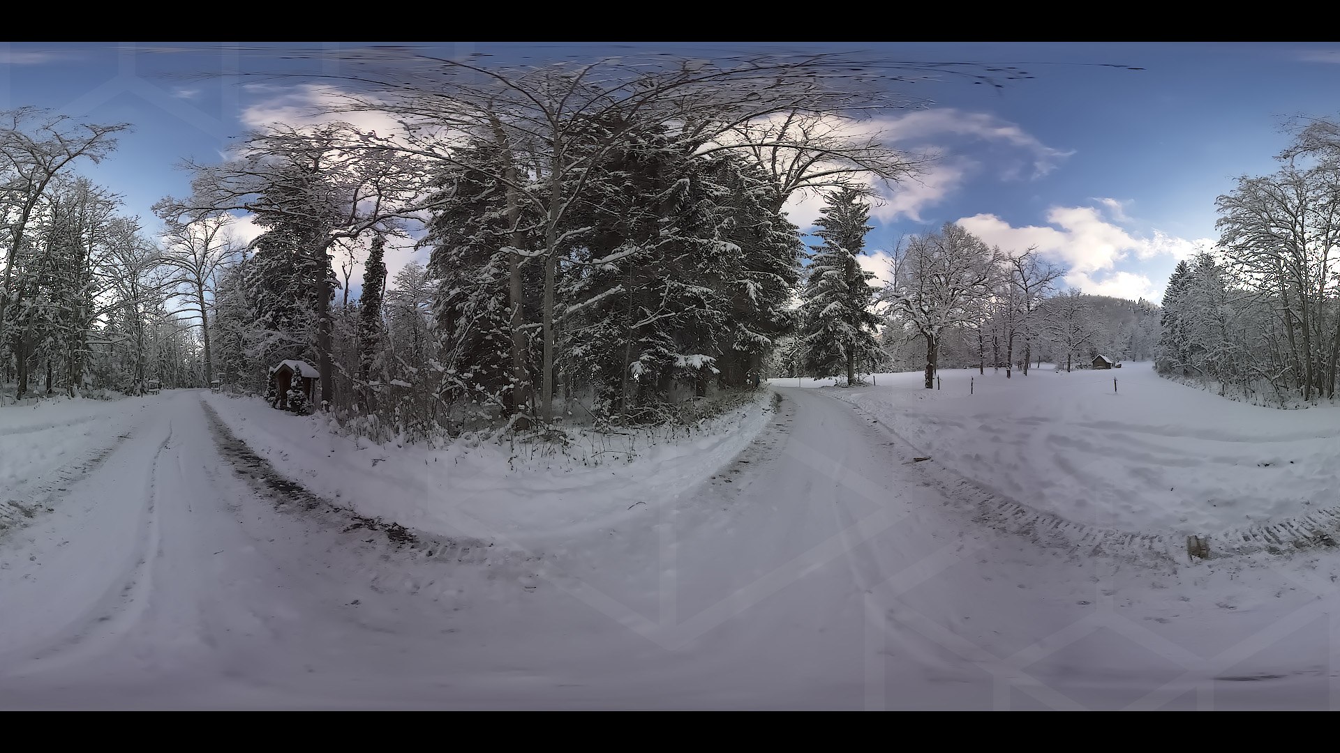 3D Winter Wonderland HDRI Collection Model - TurboSquid 2294648