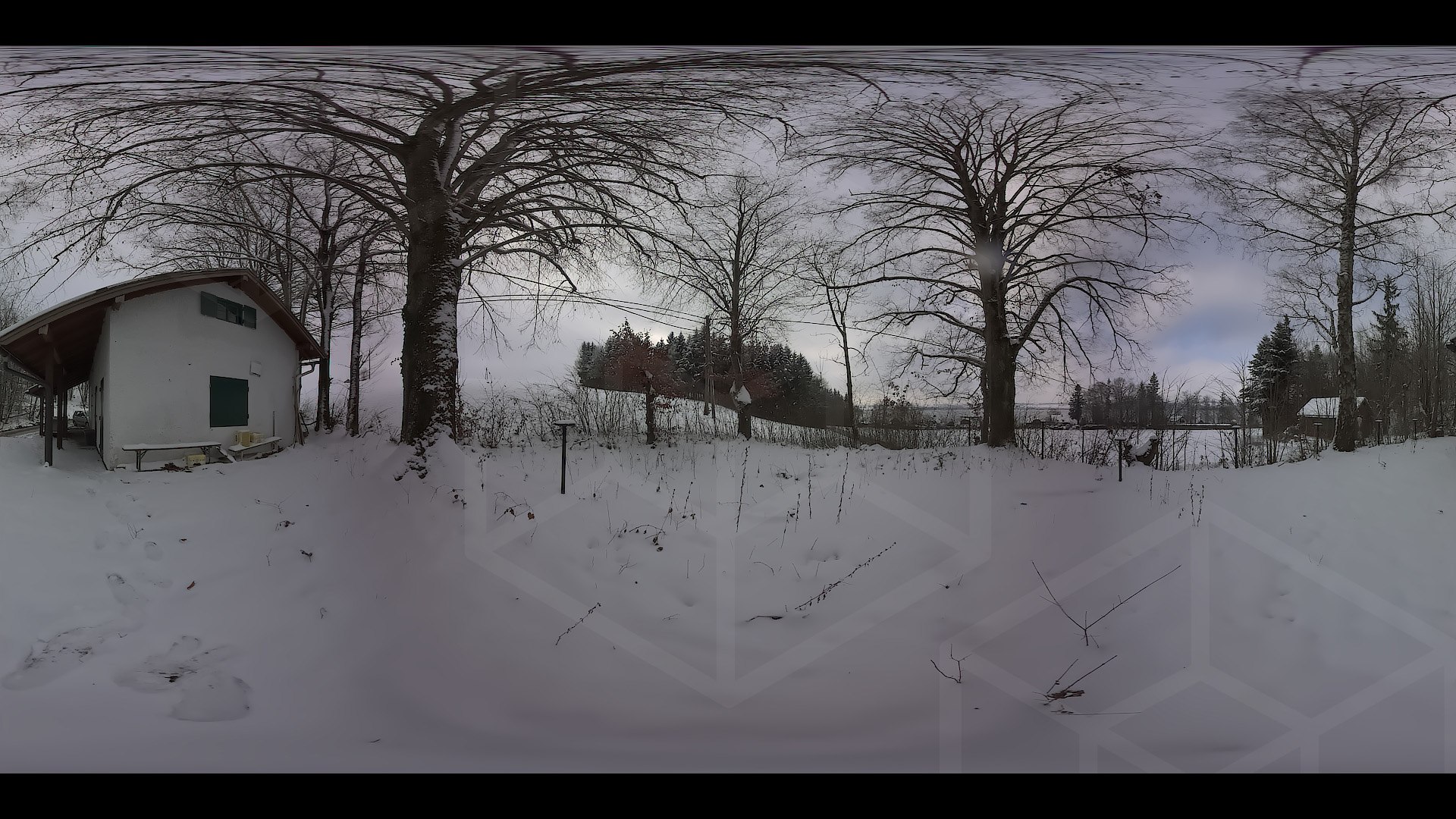3D Winter Wonderland HDRI Collection Model - TurboSquid 2294648