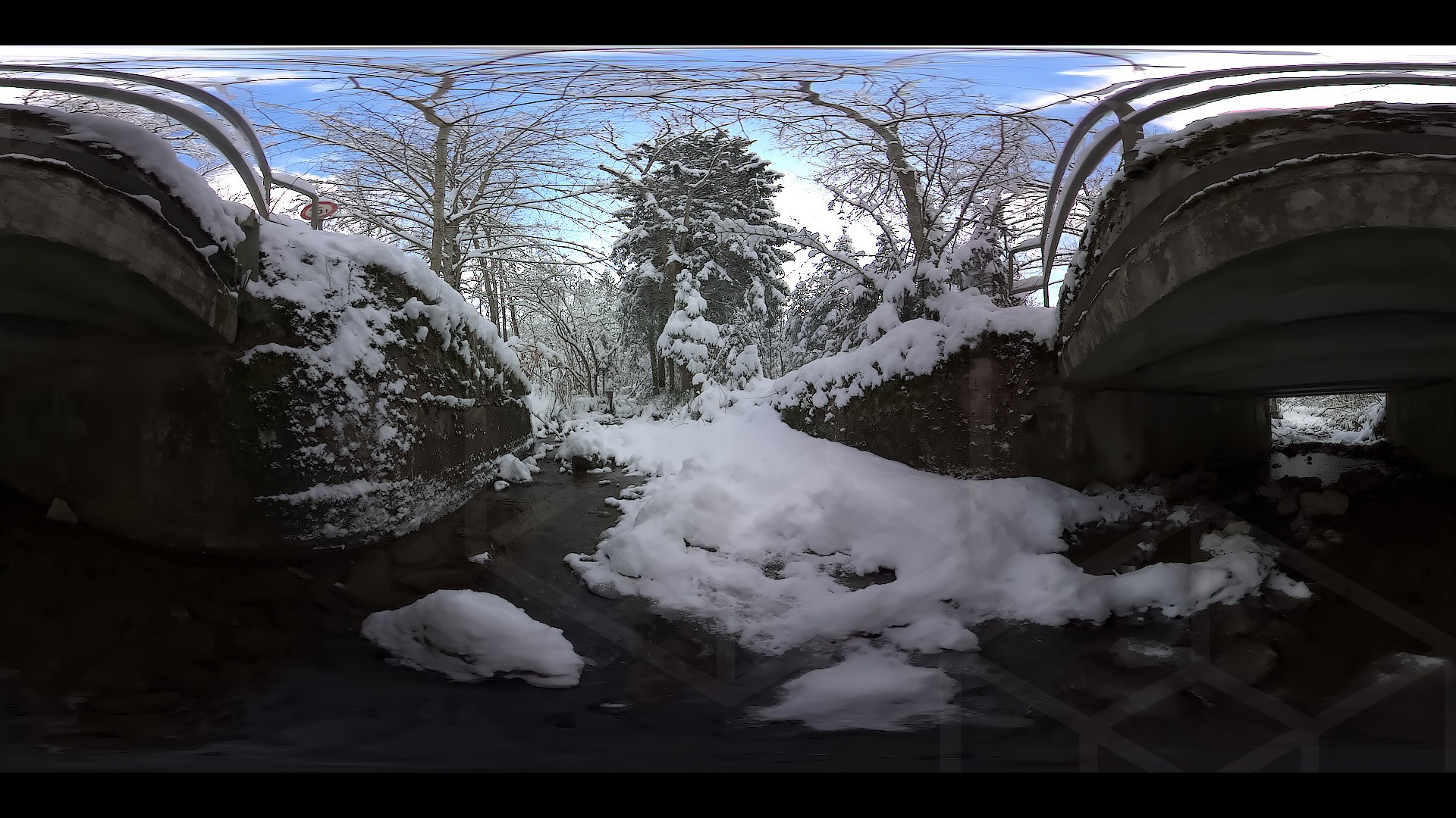 3D Winter Wonderland HDRI Collection Model - TurboSquid 2294648