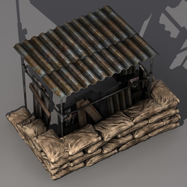 max sandbag bunker