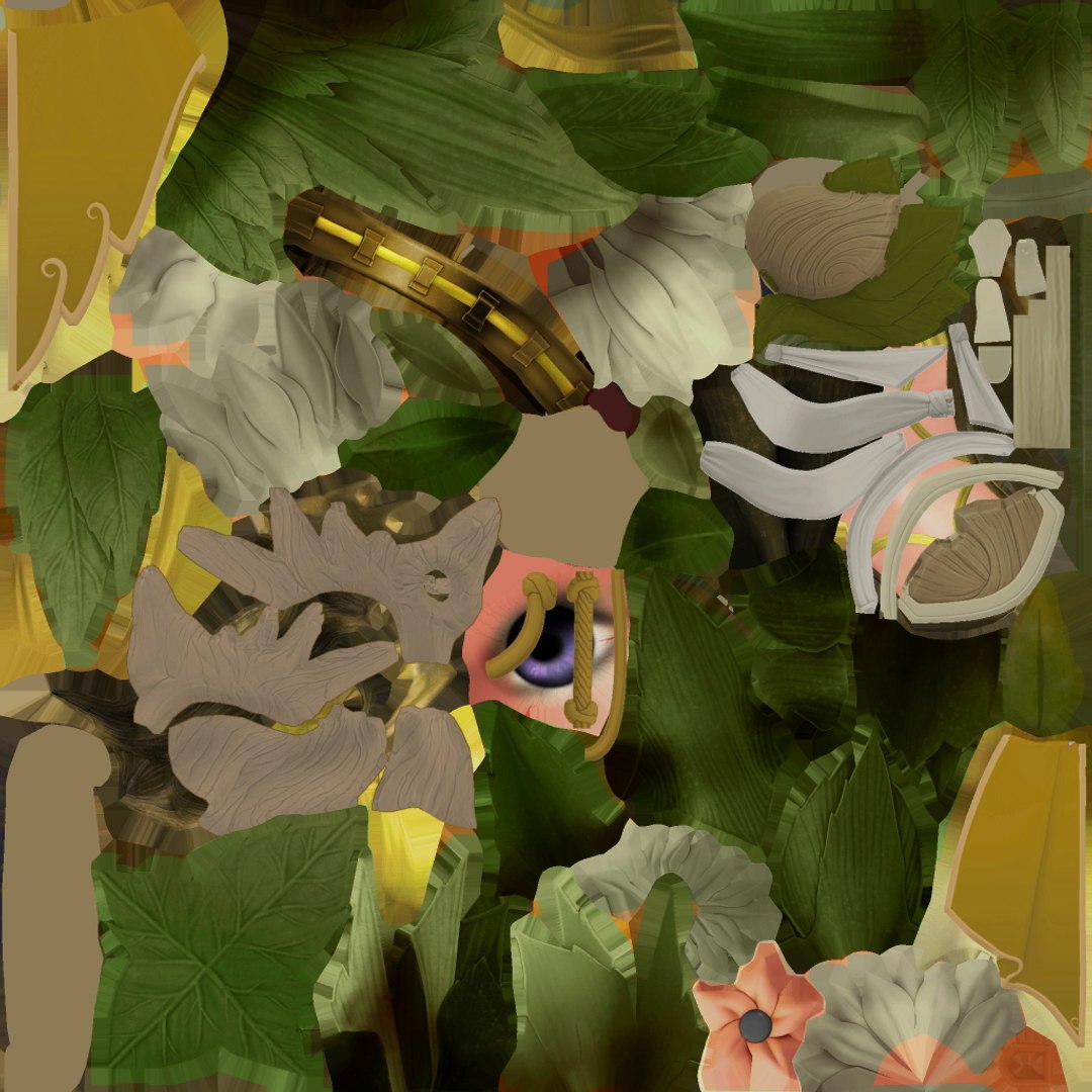 Hero Rhea 3D Model - TurboSquid 2075402