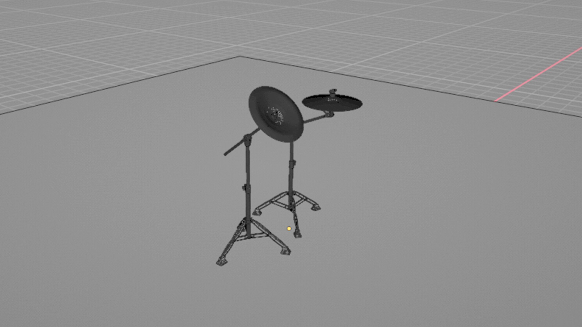 3D Symbal Crash And China Model - TurboSquid 1867906
