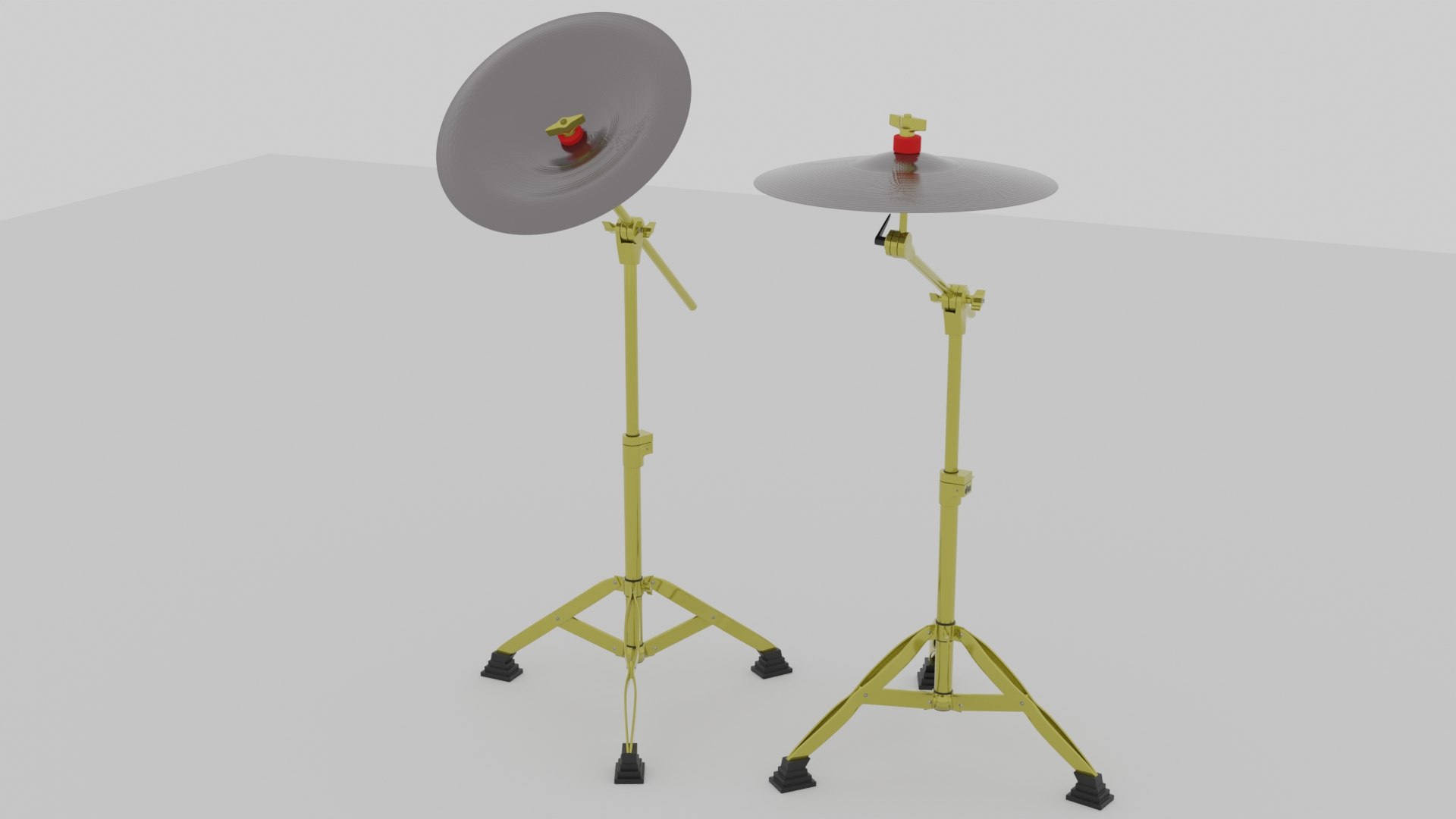 3D Symbal Crash And China Model - TurboSquid 1867906