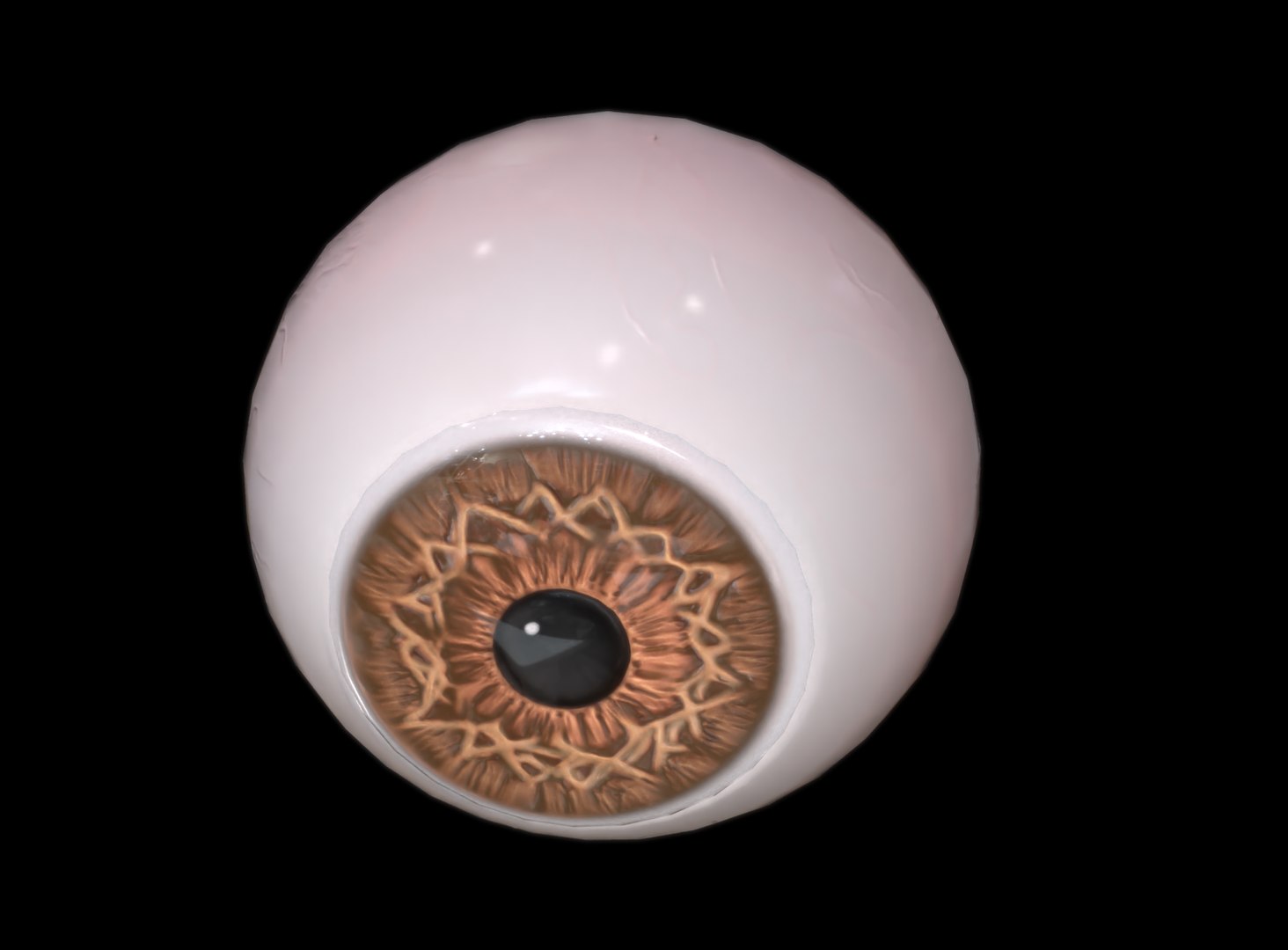 3D Eye Eyeball Model - TurboSquid 1510308