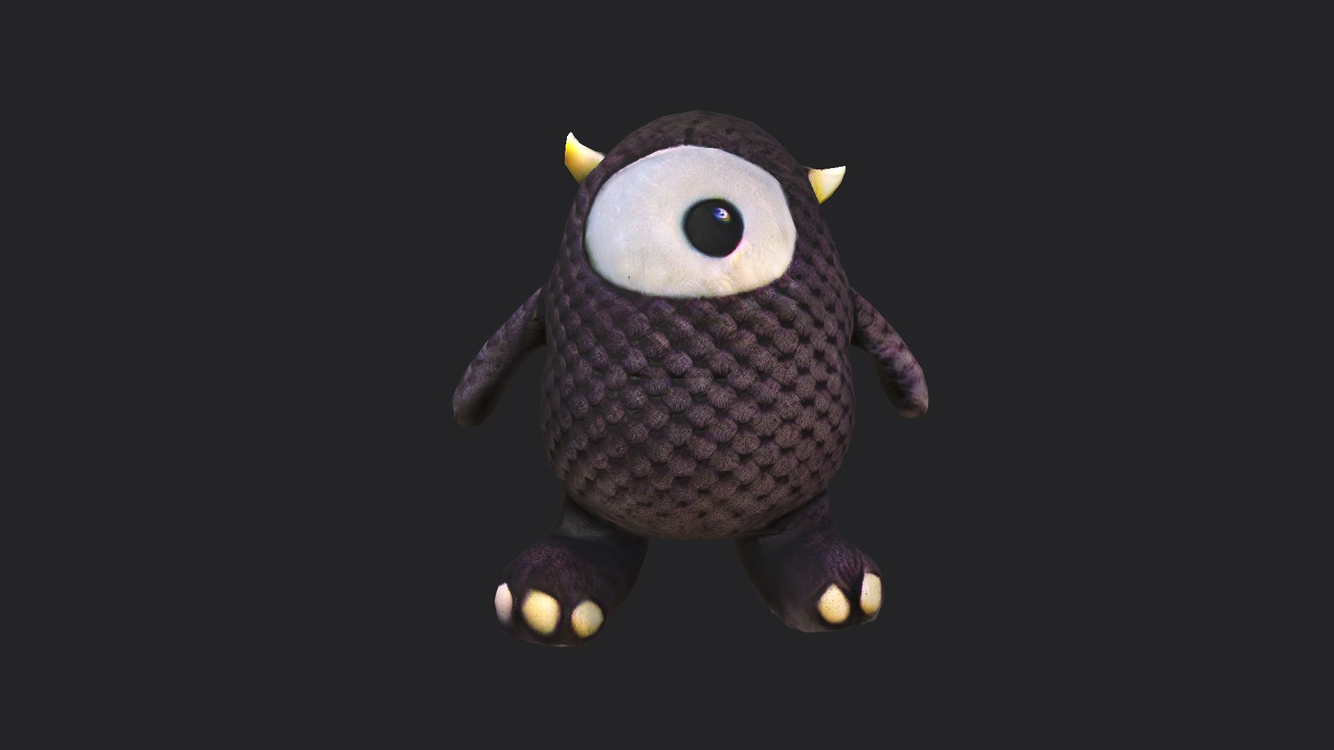 Plush Toys 3D Model 008 3D Model - TurboSquid 2358515