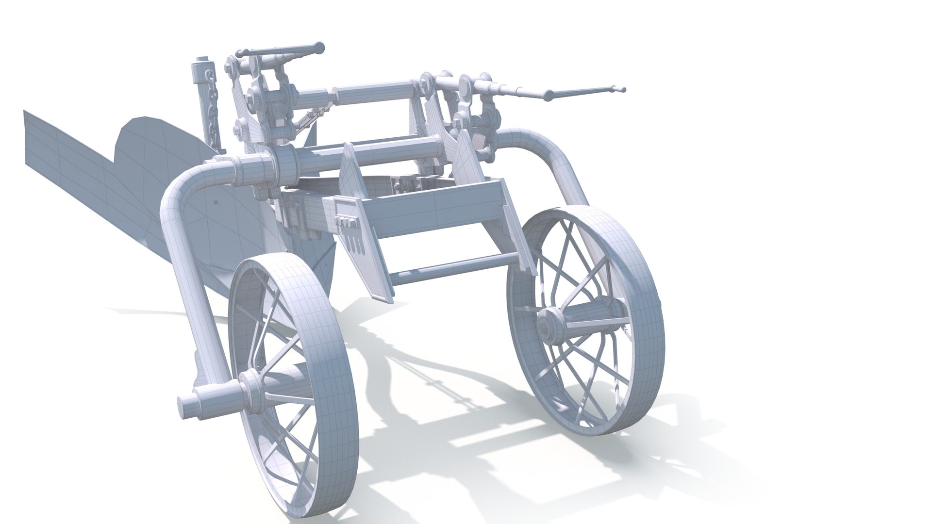 Vintage Plow 3D - TurboSquid 1823408