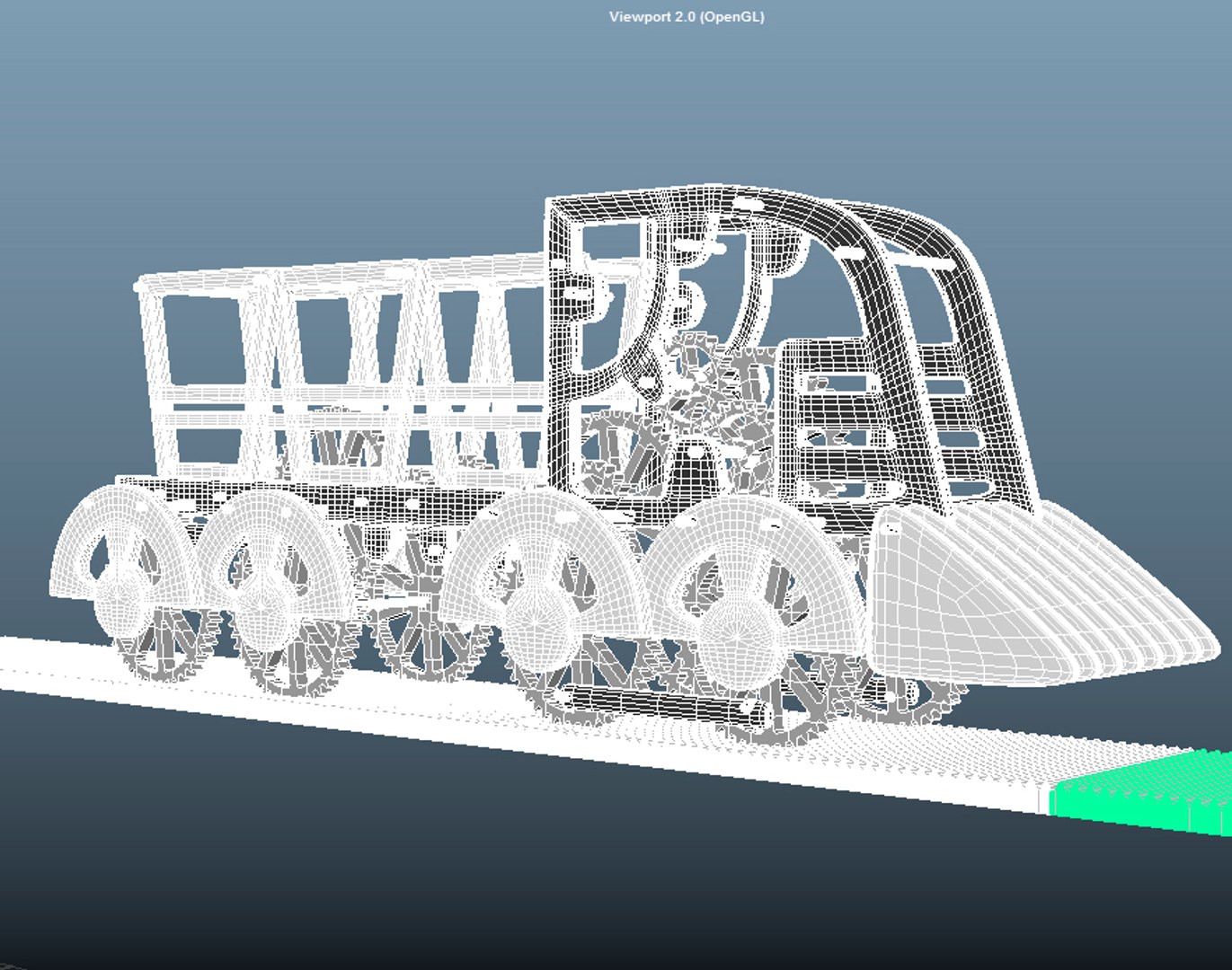 Constructor Train 3d Obj