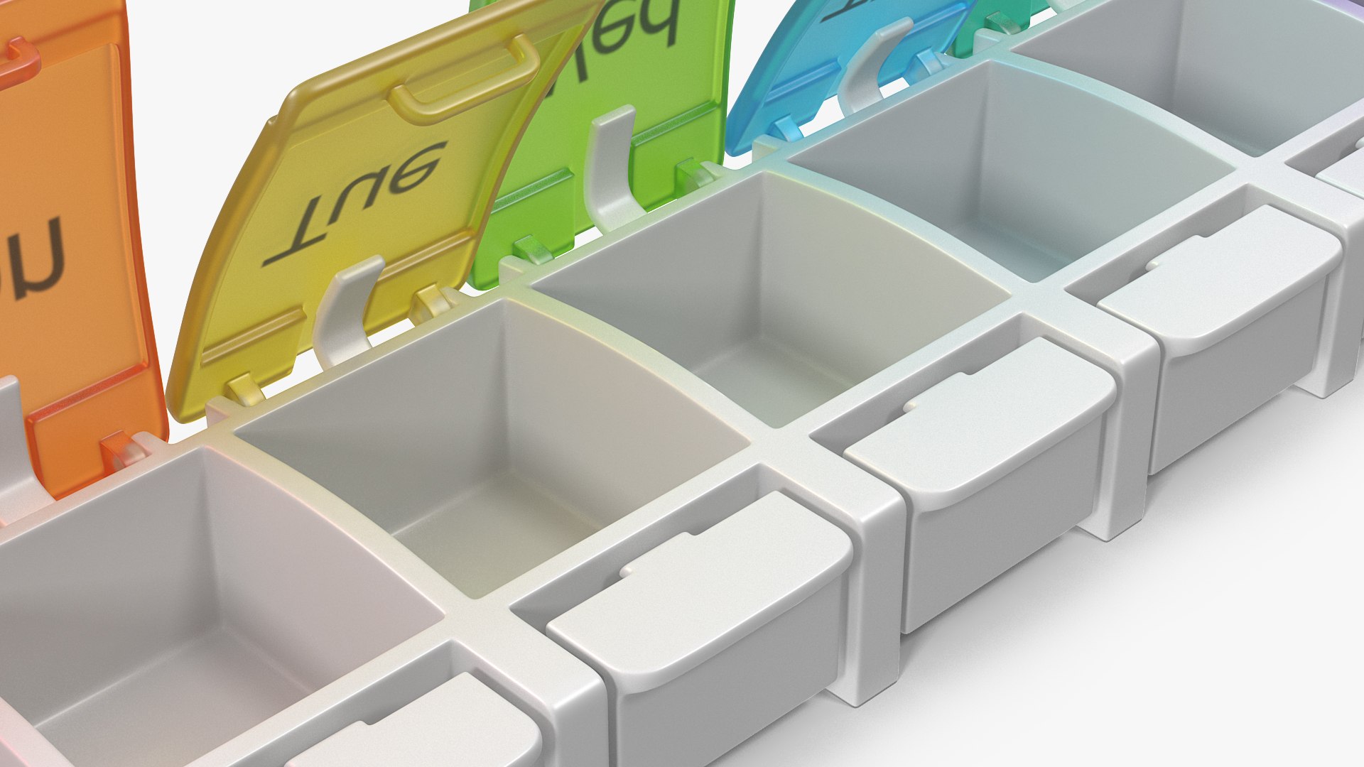 3D pill box cases model - TurboSquid 1597111