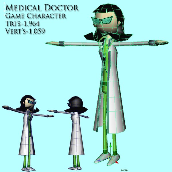 43 cartoon characters 3d 3ds