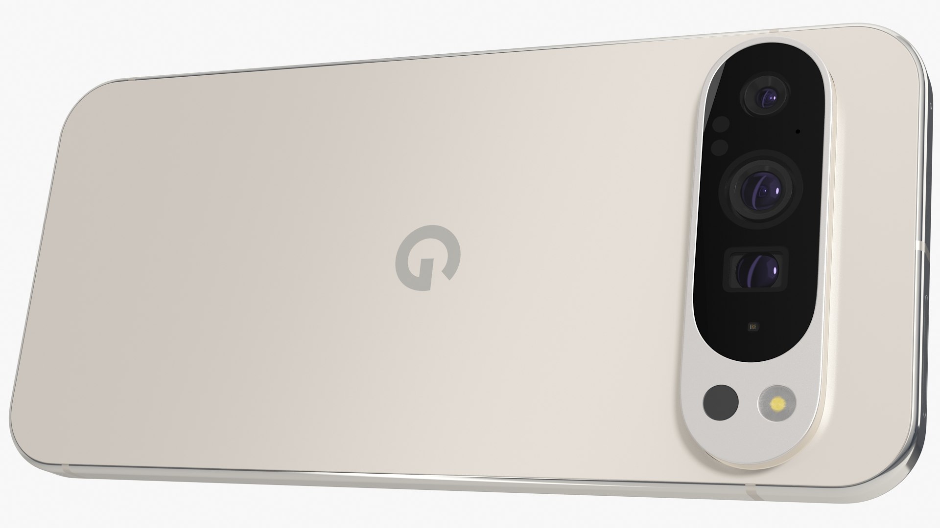Google Pixel 9 Pro XL Porcelain Model - TurboSquid 2269985