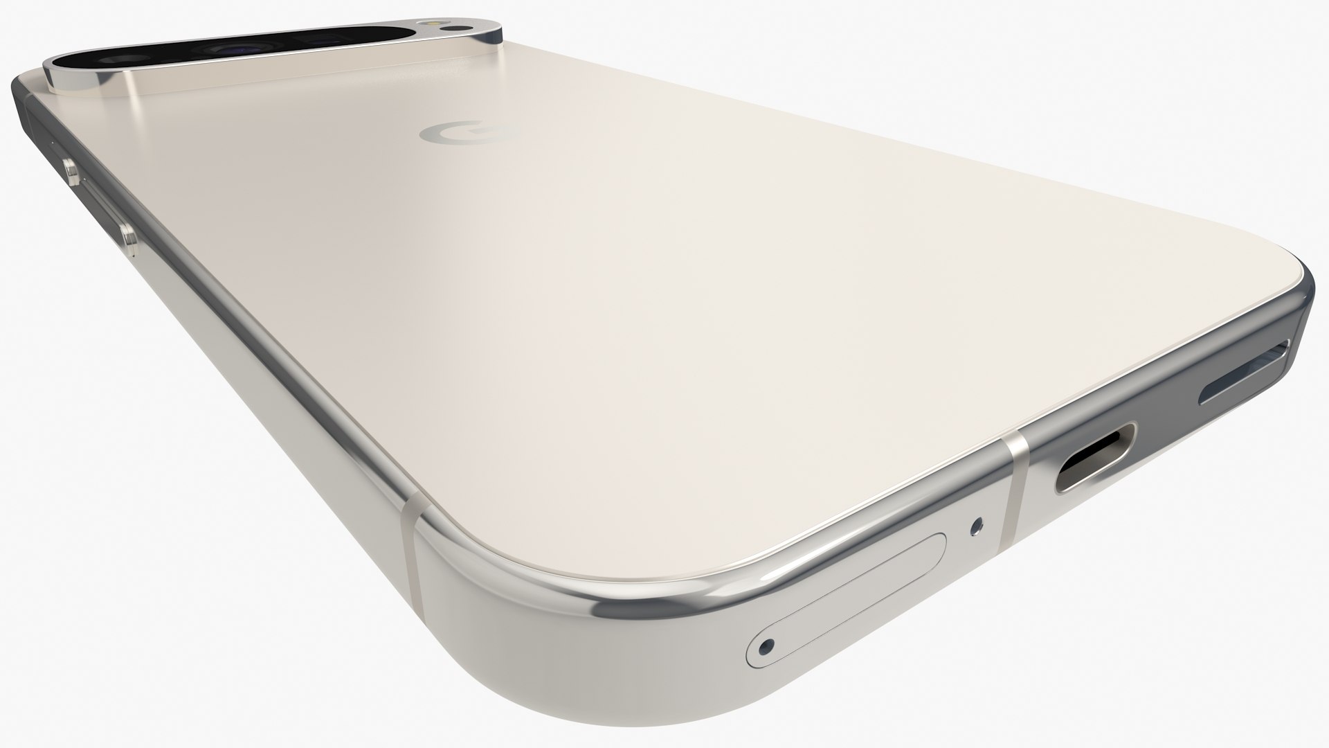 Google Pixel 9 Pro XL Porcelain Model - TurboSquid 2269985