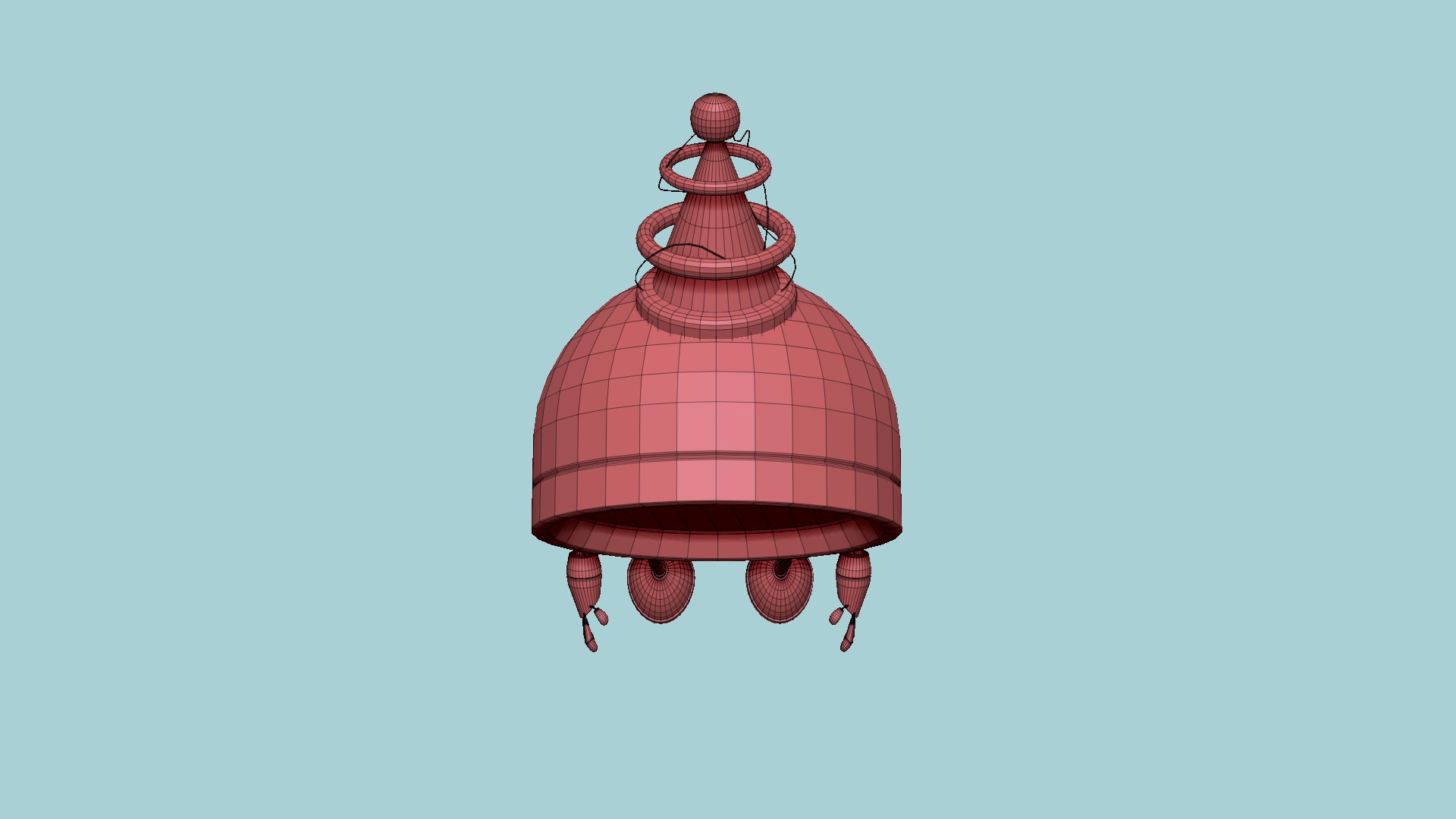3D Model Cute Robot D10 Metal - SciFi Character Design - TurboSquid 1868306