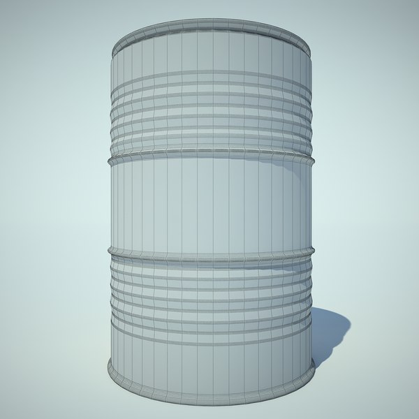 3d model barrel
