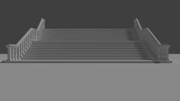 Stairs 3D model - TurboSquid 2092151