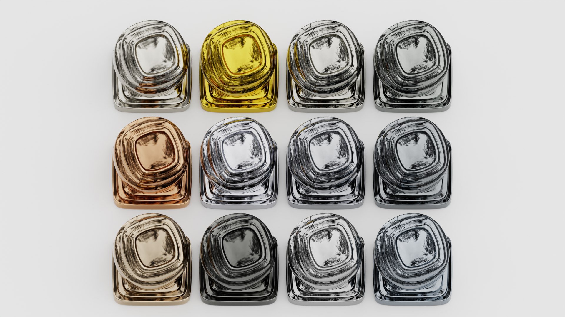 3D Model Metal Shaders - TurboSquid 2217743